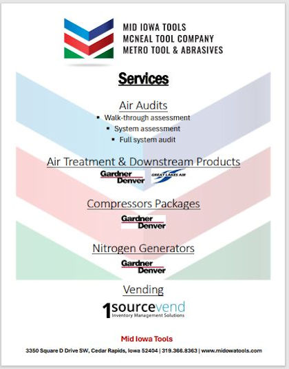 Line Cards | Mid Iowa Tools